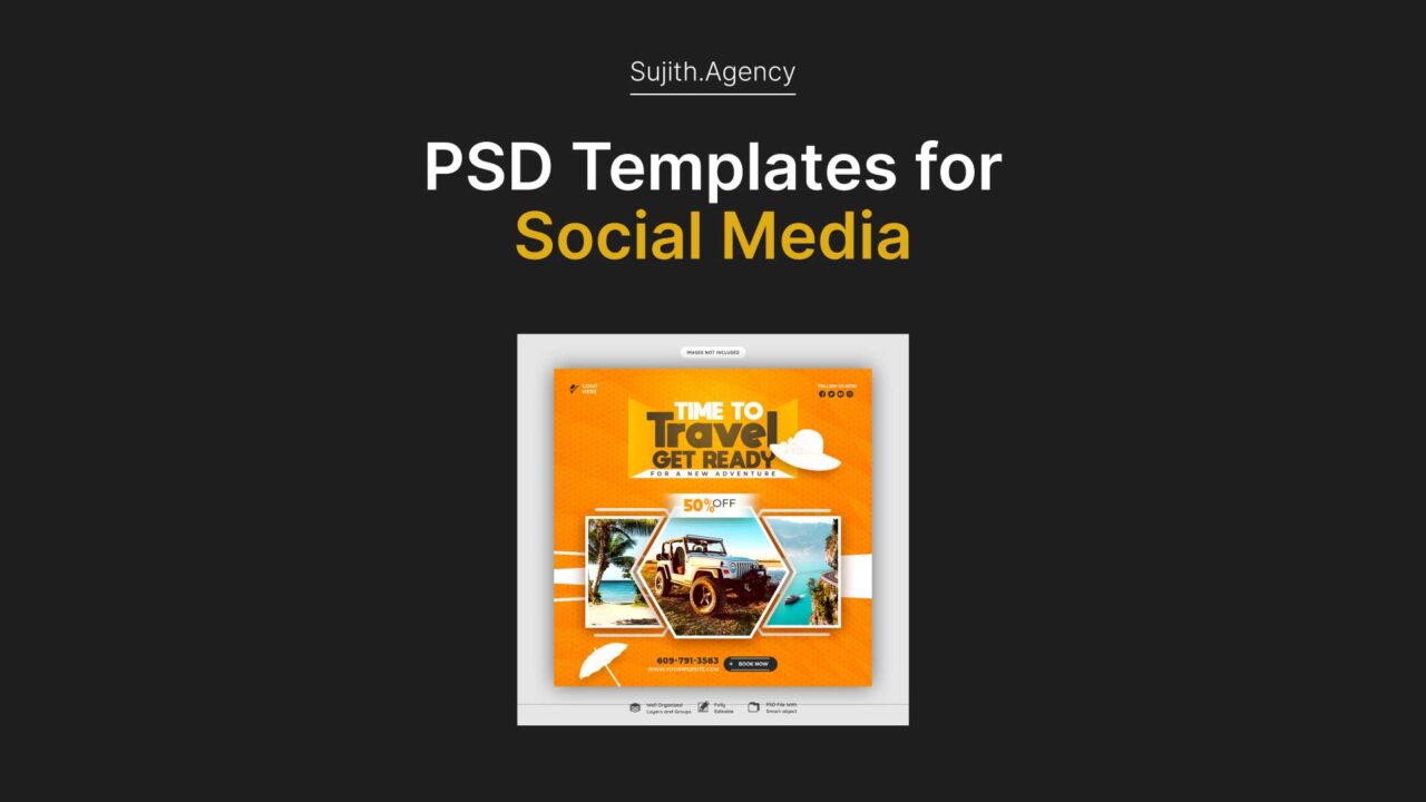 10 Websites To Find Free Social Media Design Templates (PSD Files)