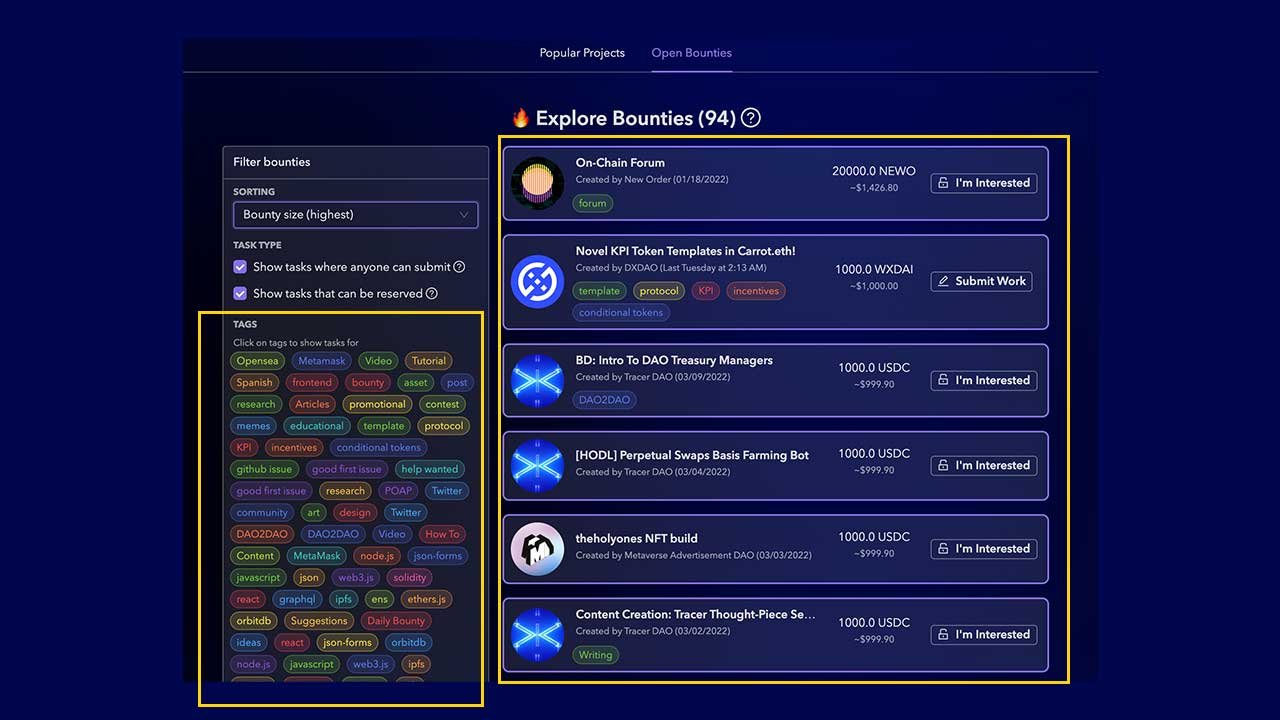 Dework: A Web3-native Task Management Application For DAOs & More! - Sujith.Agency